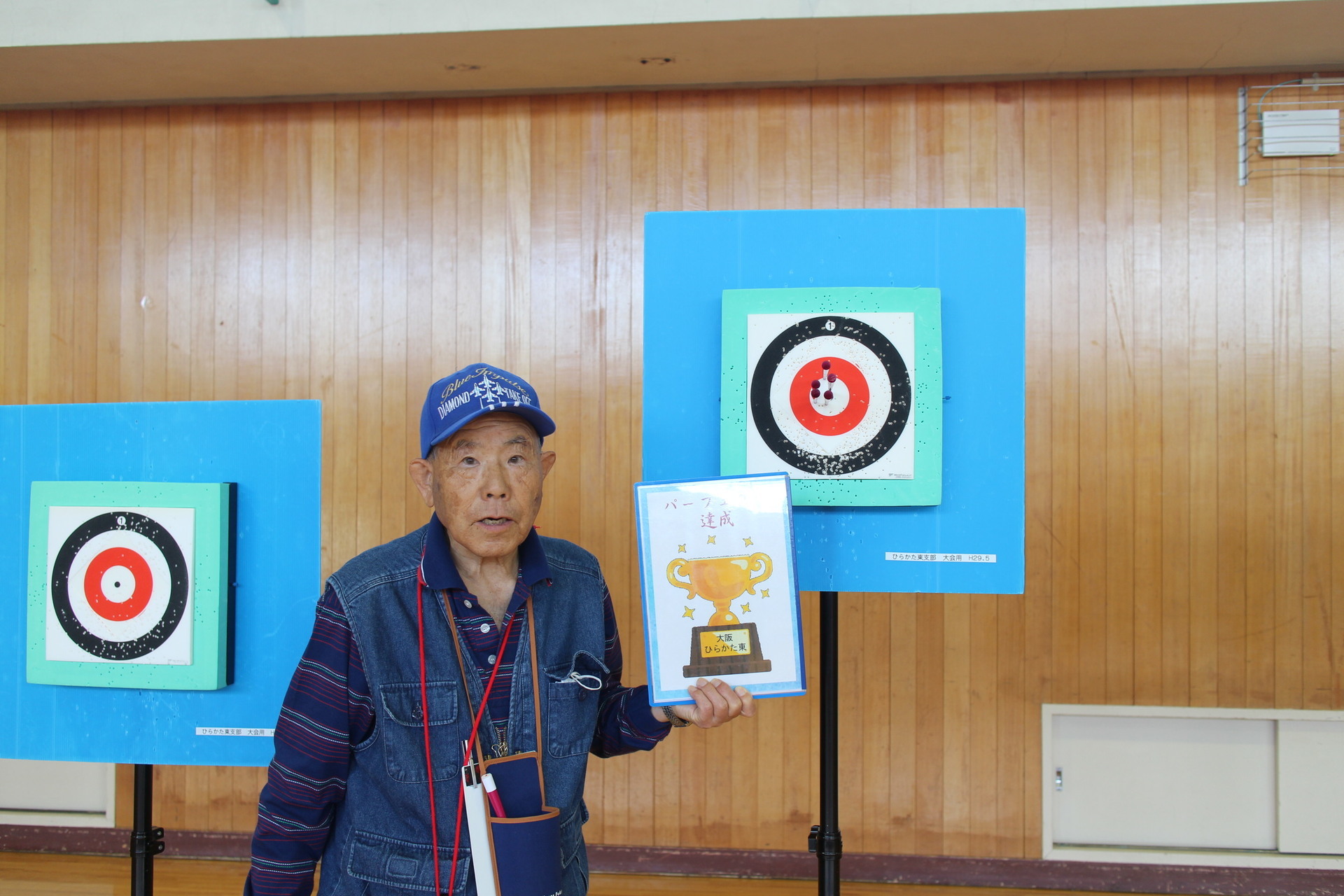 2023年4月16日練習日: スポーツウエルネス吹矢大阪ひらかた東支部