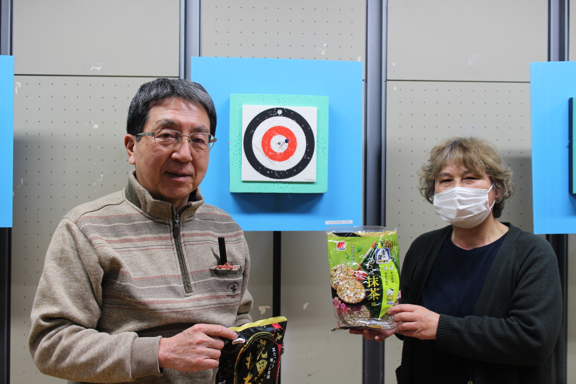 2024年2月16日練習日: スポーツウエルネス吹矢大阪ひらかた東支部