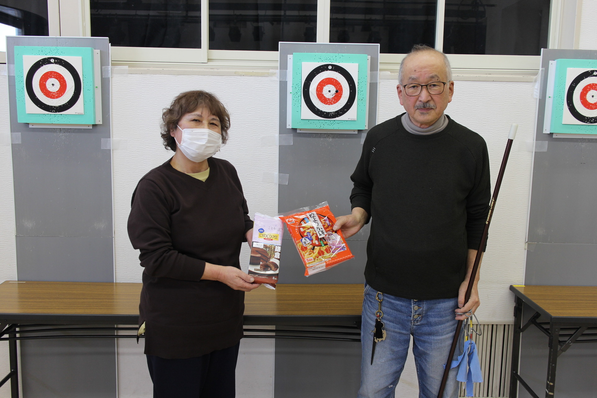 2024年2月28日練習日: スポーツウエルネス吹矢大阪ひらかた東支部