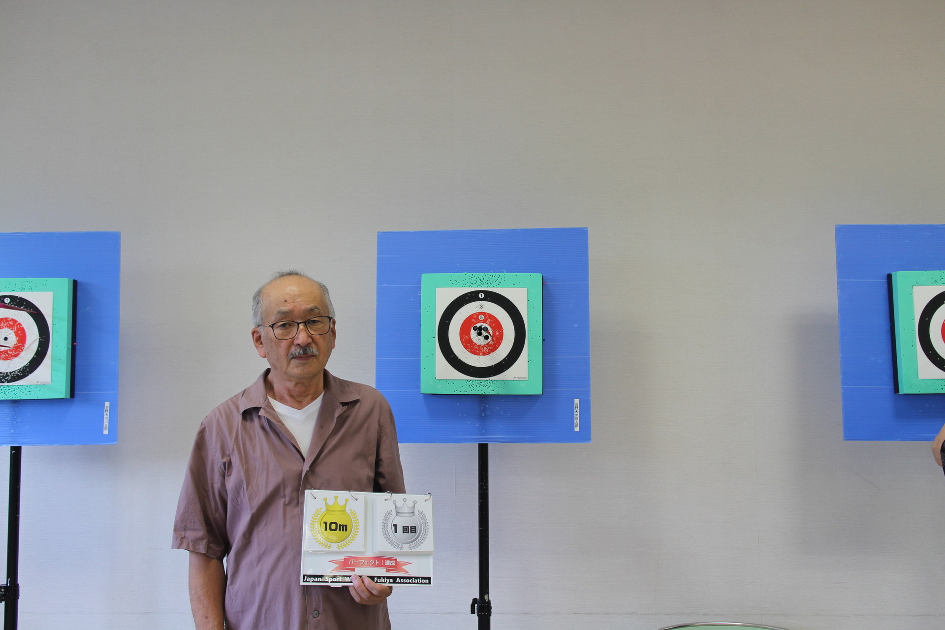 2024年7月21日交野天の川支部・練習日: スポーツウエルネス吹矢大阪ひらかた東支部