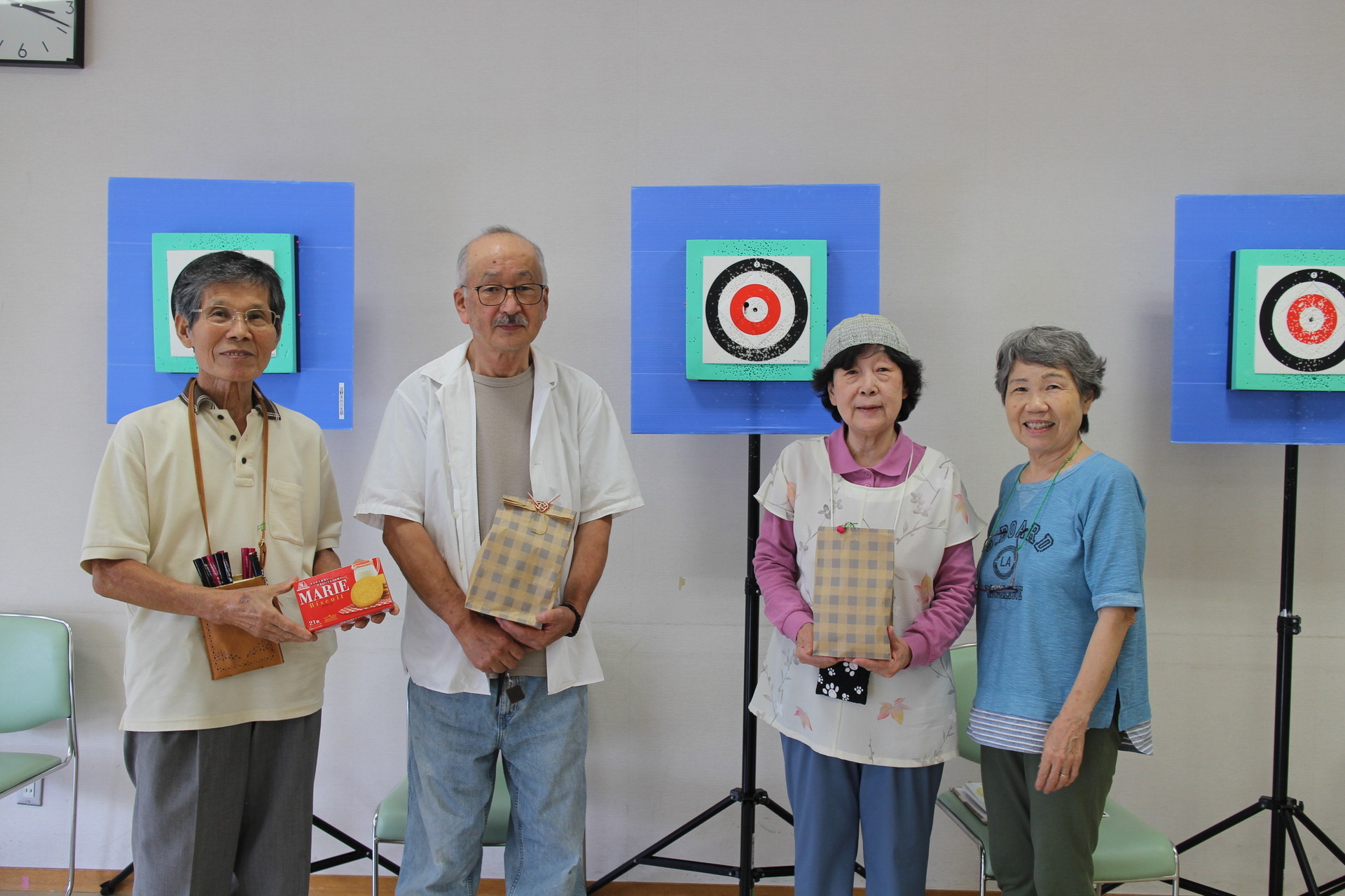 2024年9月8日交野天の川支部・練習日: スポーツウエルネス吹矢大阪ひらかた東支部