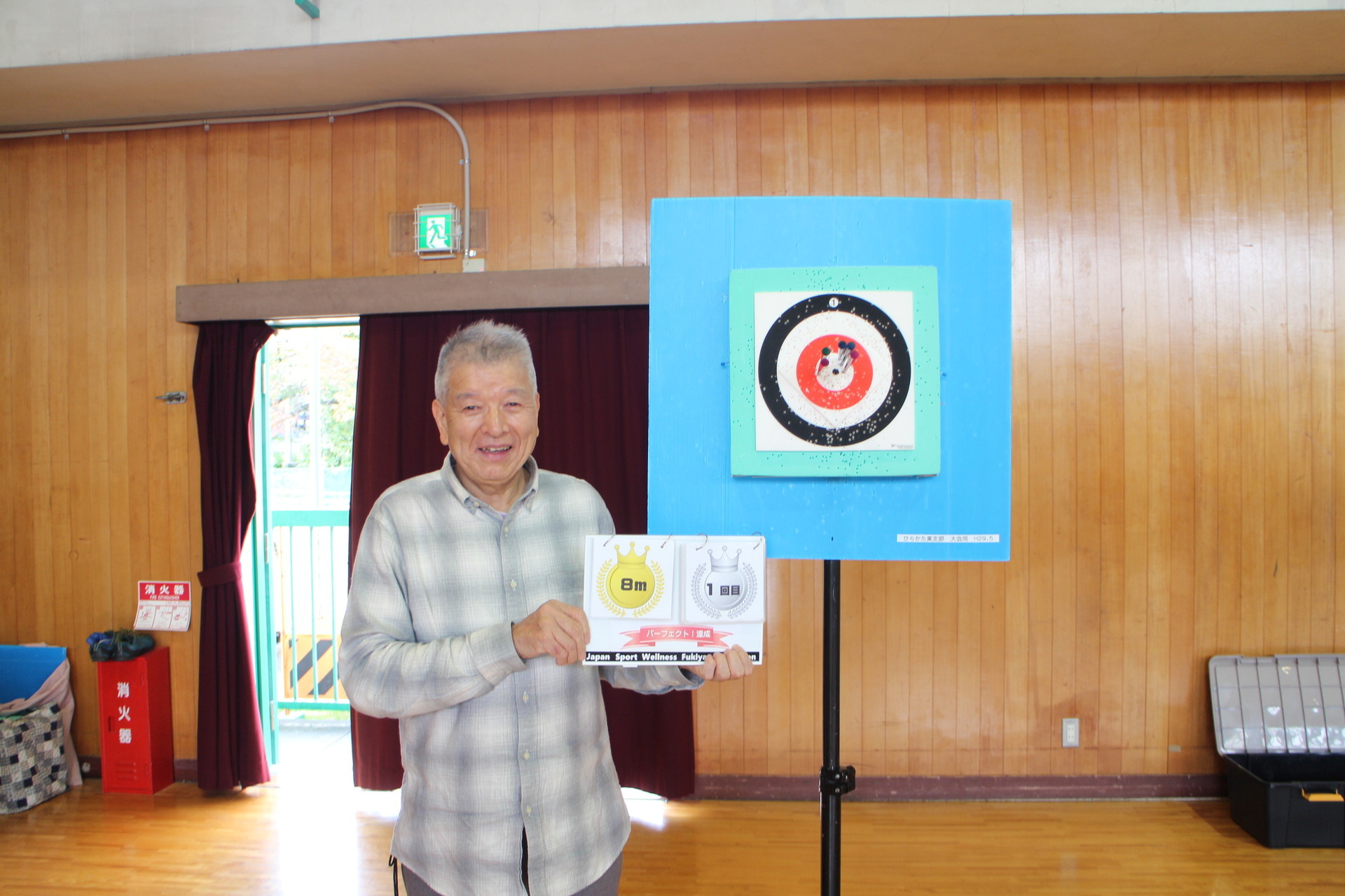 2024年11月17日練習日: スポーツウエルネス吹矢大阪ひらかた東支部