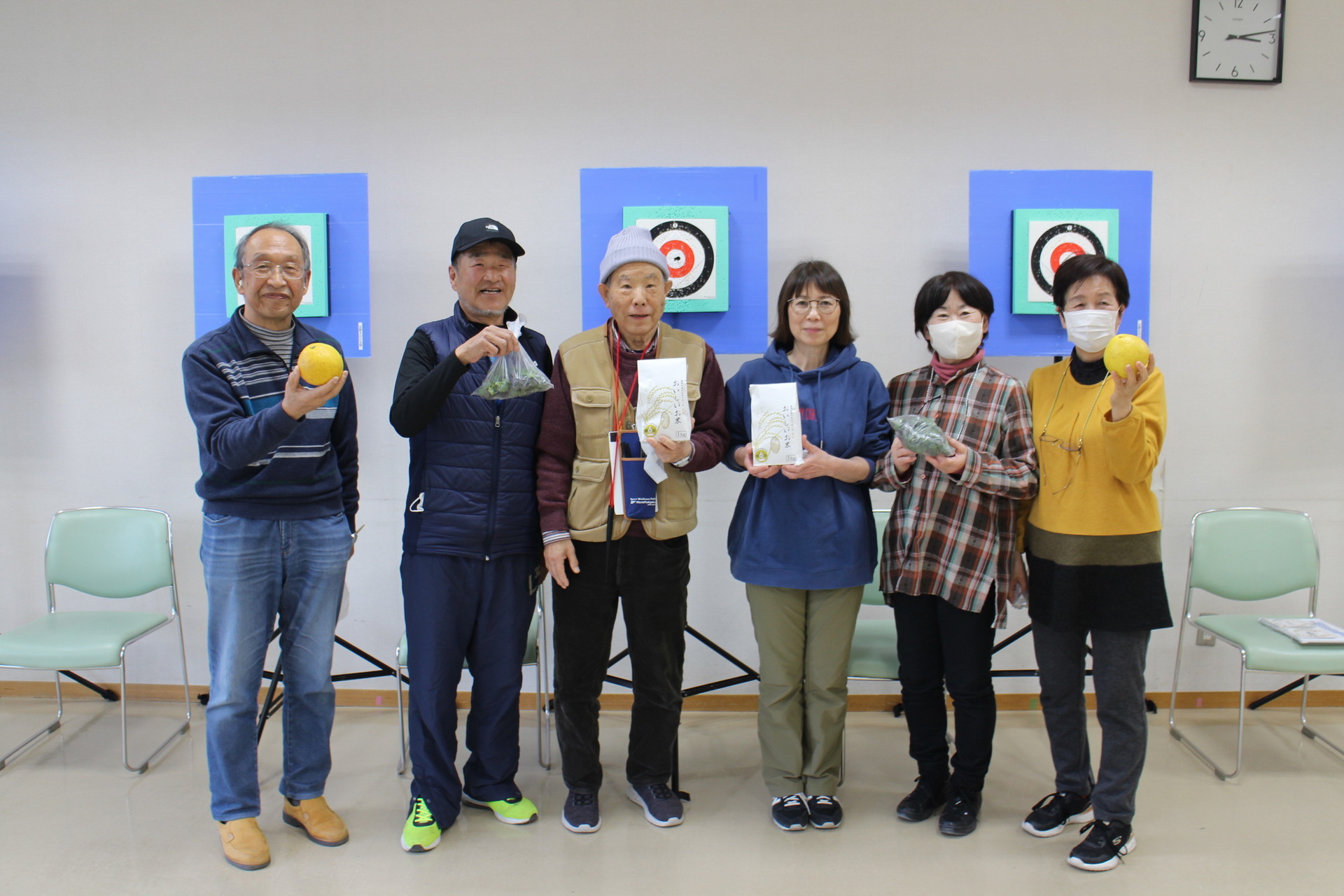 2025年3月15日交野天の川支部・練習日: スポーツウエルネス吹矢大阪ひらかた東支部