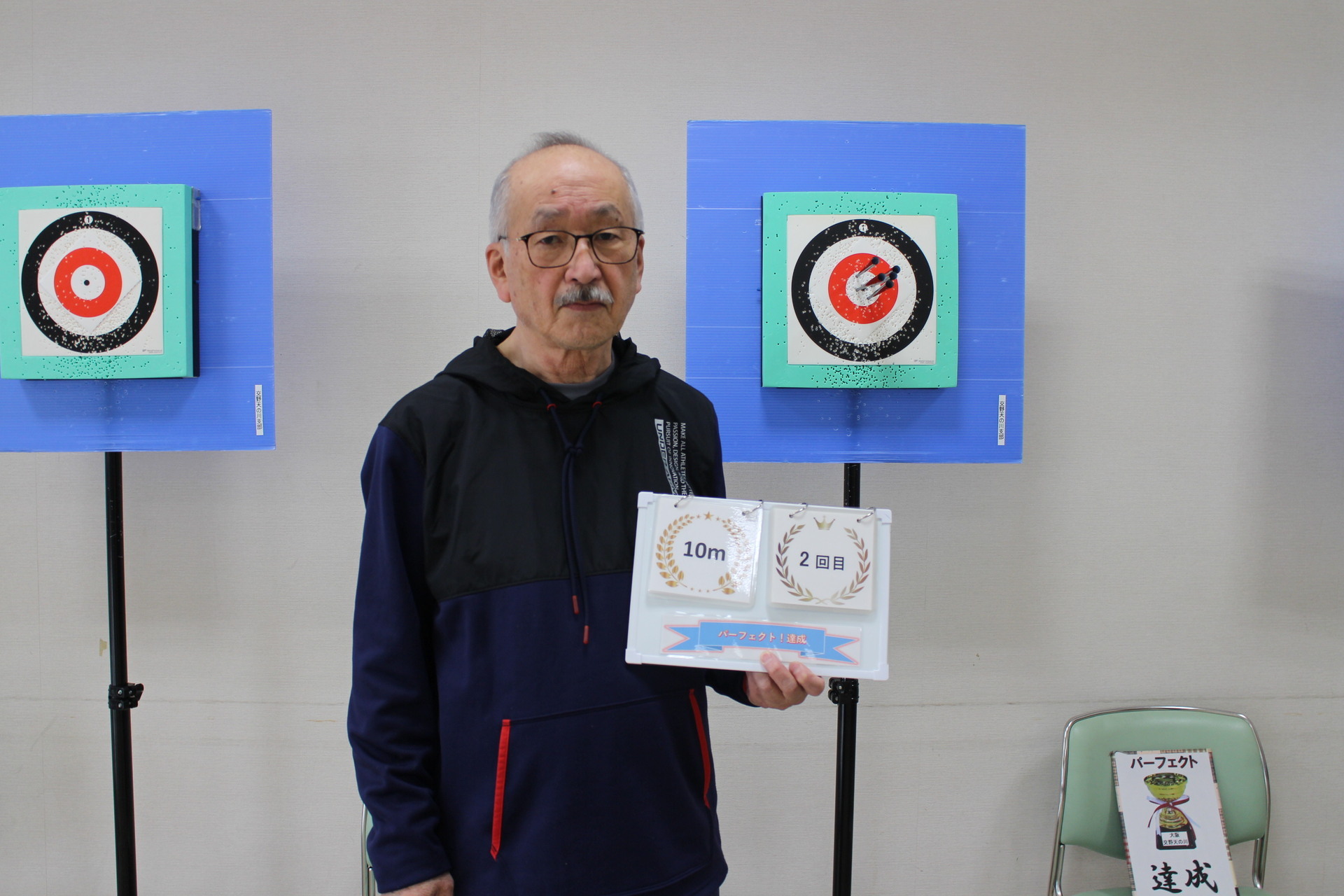 2025年4月5日交野天の川支部・練習日: スポーツウエルネス吹矢大阪ひらかた東支部