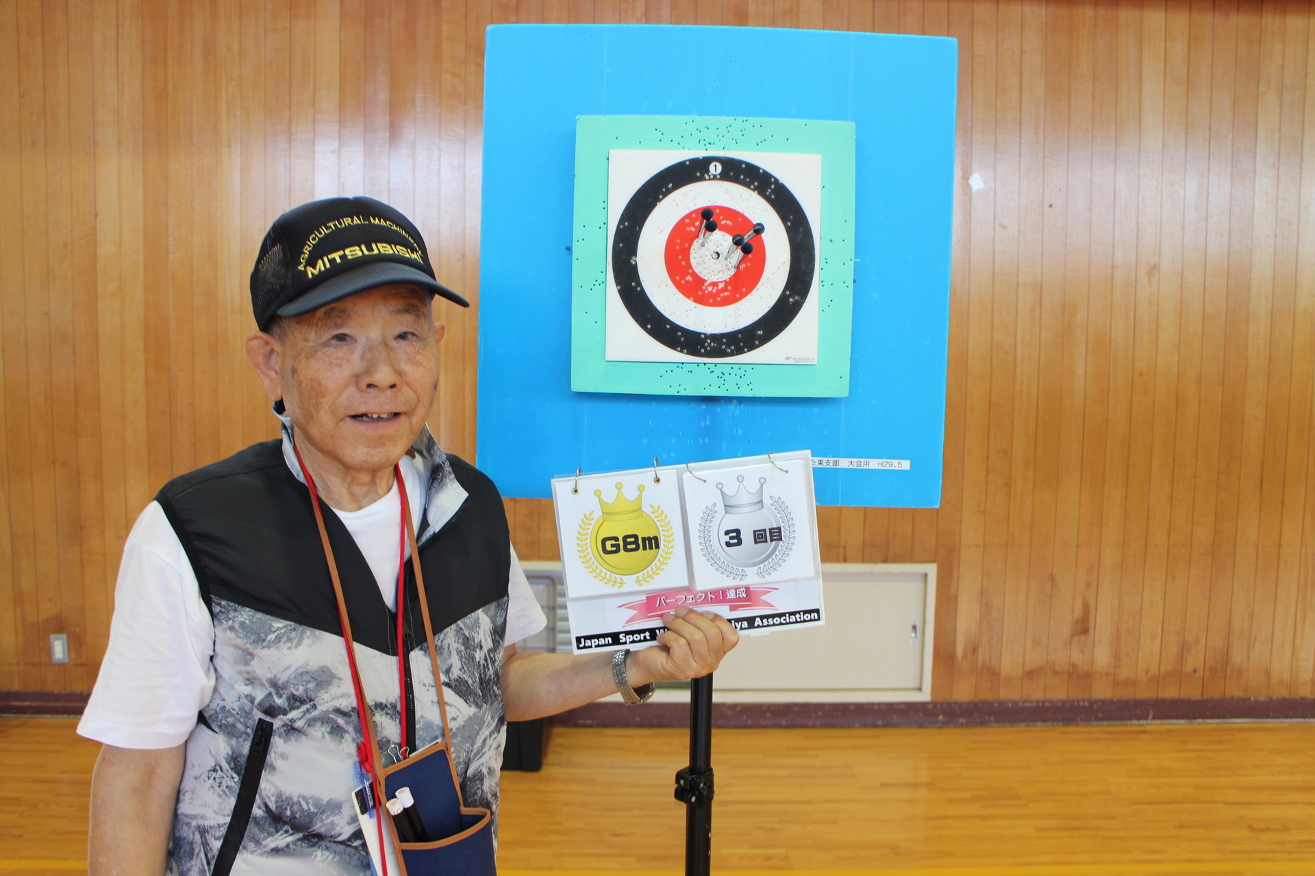 2025年6月29日練習日: スポーツウエルネス吹矢大阪ひらかた東支部